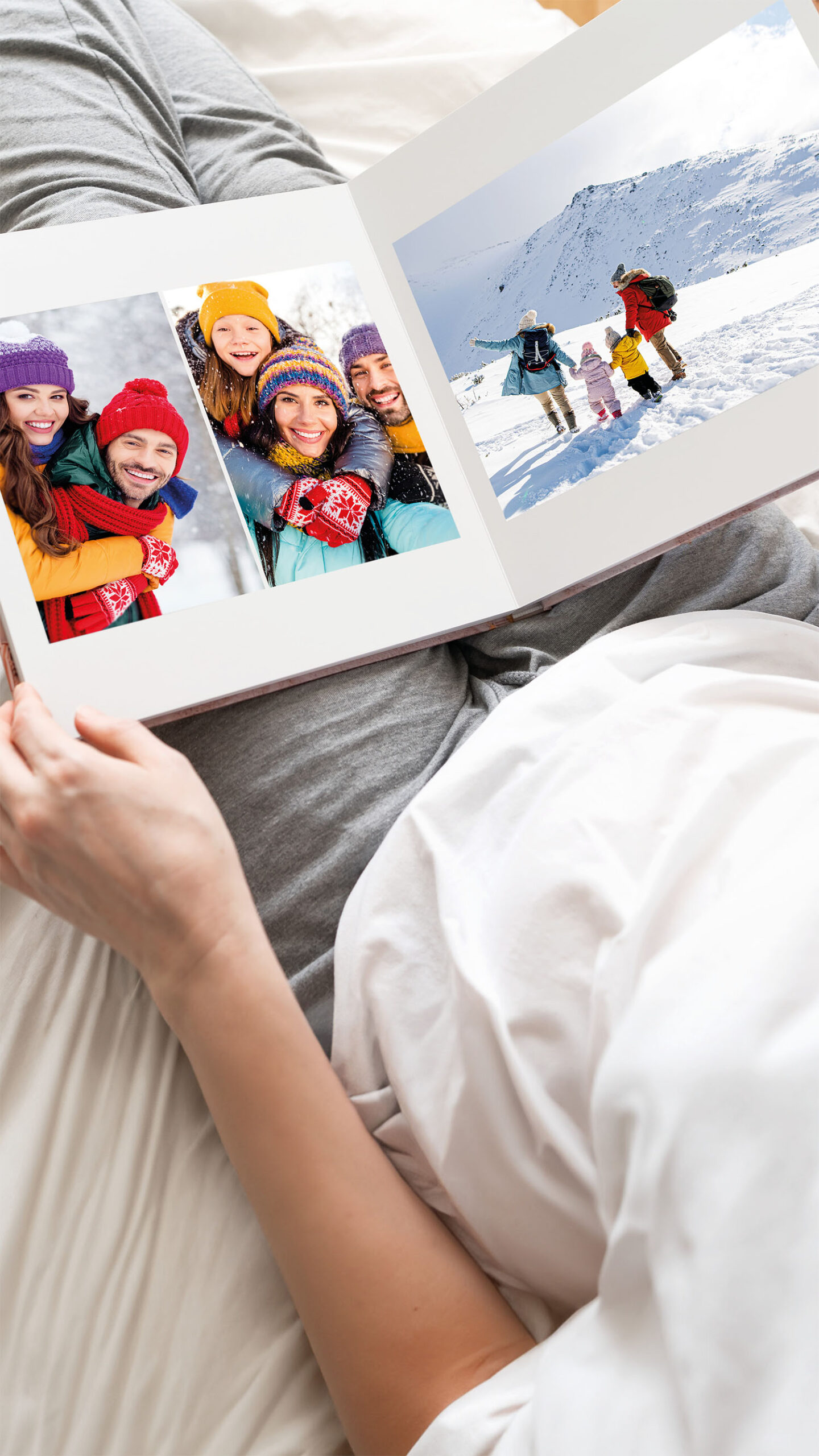 Große fotobook-Winteraktion: Fotobücher, Wandbilder uvm. gestalten und ...